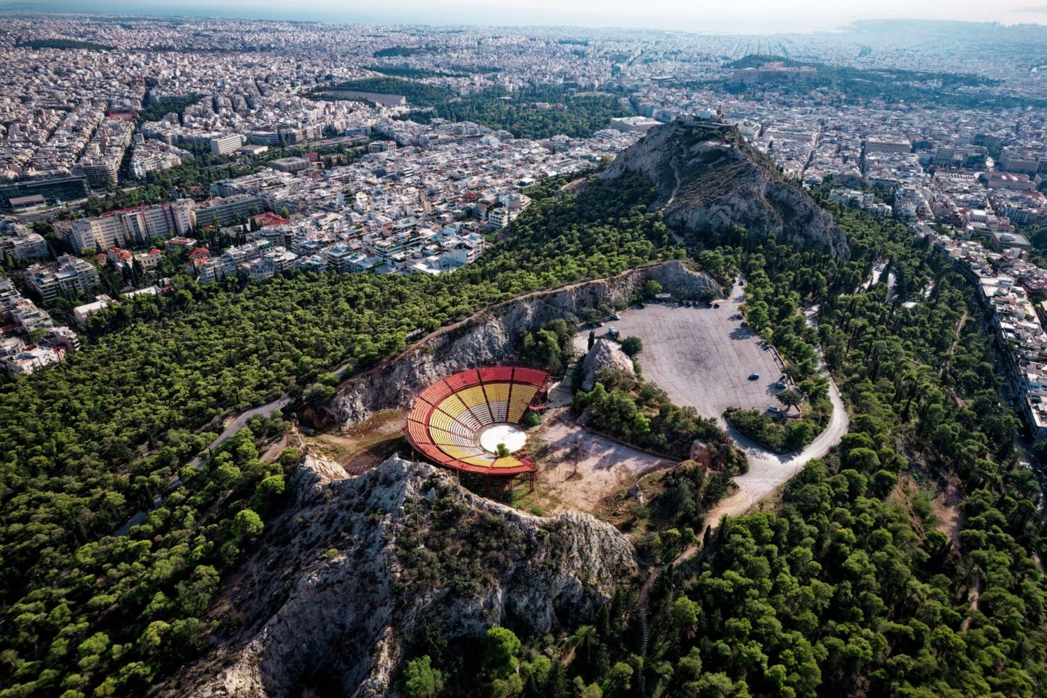 Lycabettus | A Historical Open-Air Theatre Reopens